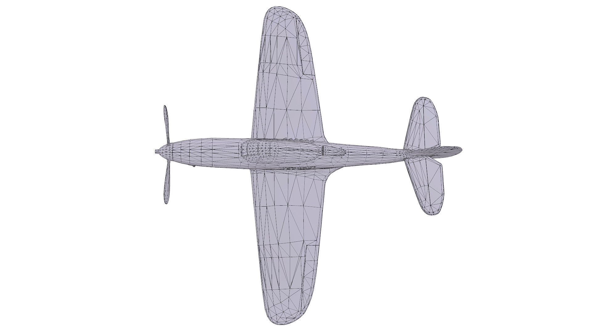 Bell P-39c Airacobra 3D Model - TurboSquid 1641623