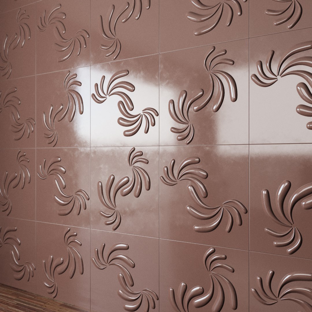 Panel Eco - Jonas 3d Max