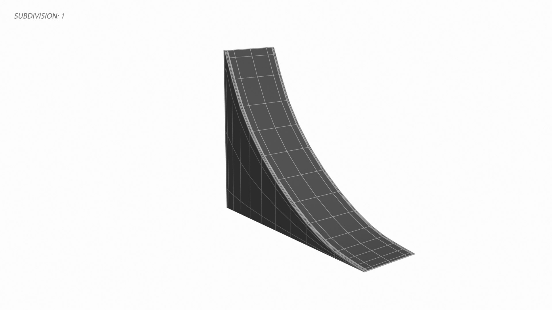 Acrobatic Ramp Model - TurboSquid 2158593