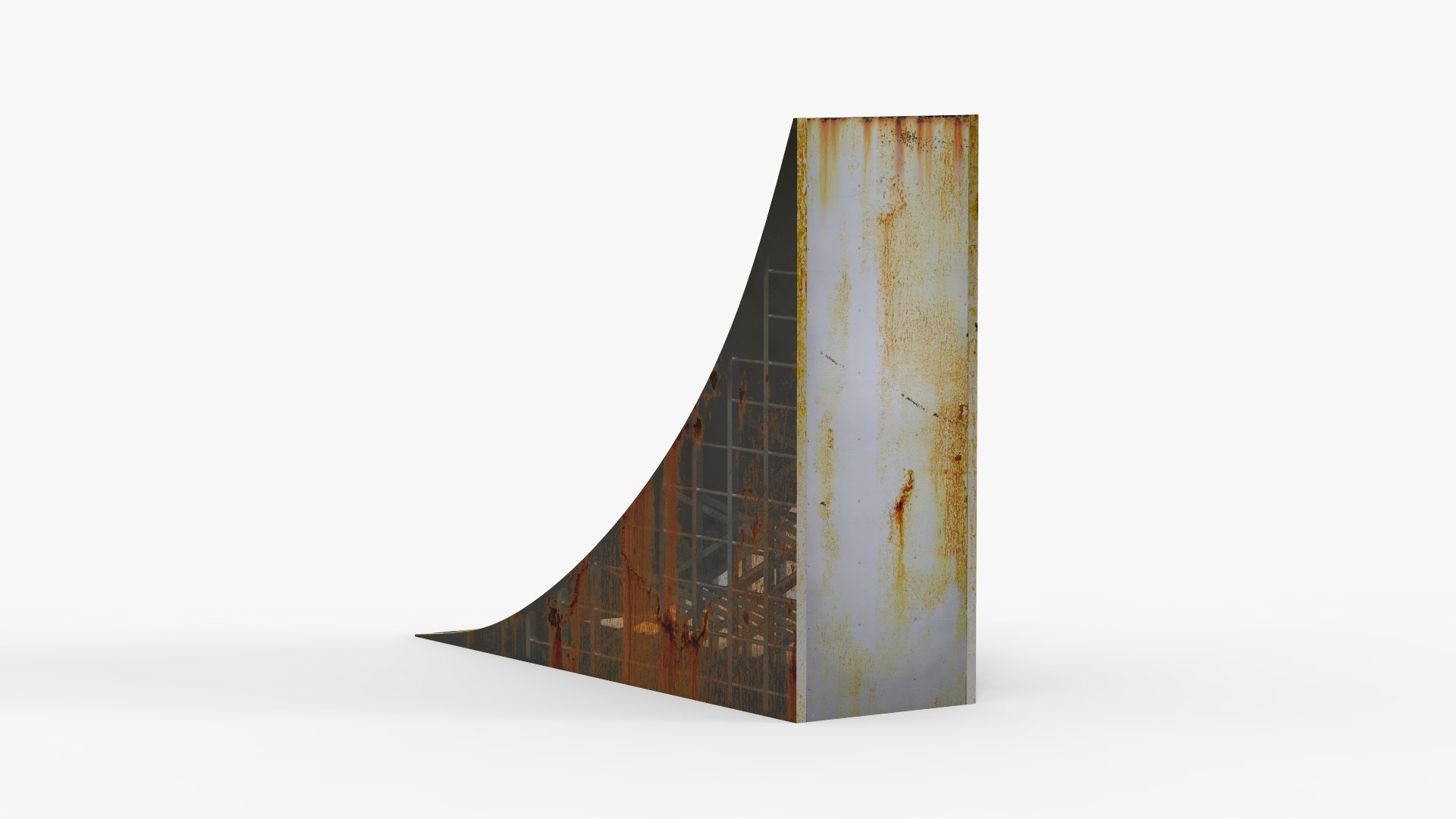 Acrobatic Ramp Model - TurboSquid 2158593