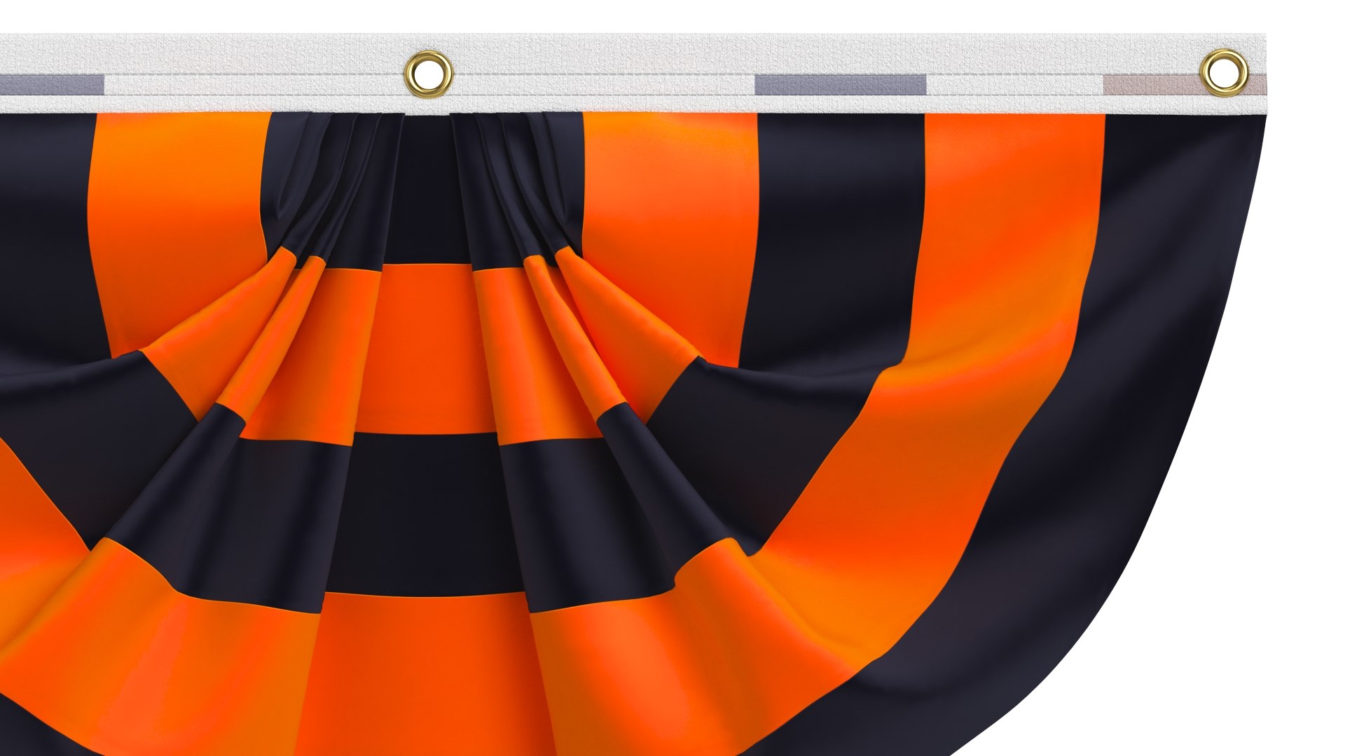 Halloween Flag Bunting Set 3D Model - TurboSquid 2131497