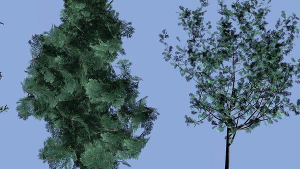 Games tree 3D model - TurboSquid 1347804