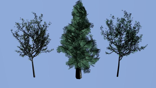 Games tree 3D model - TurboSquid 1347804