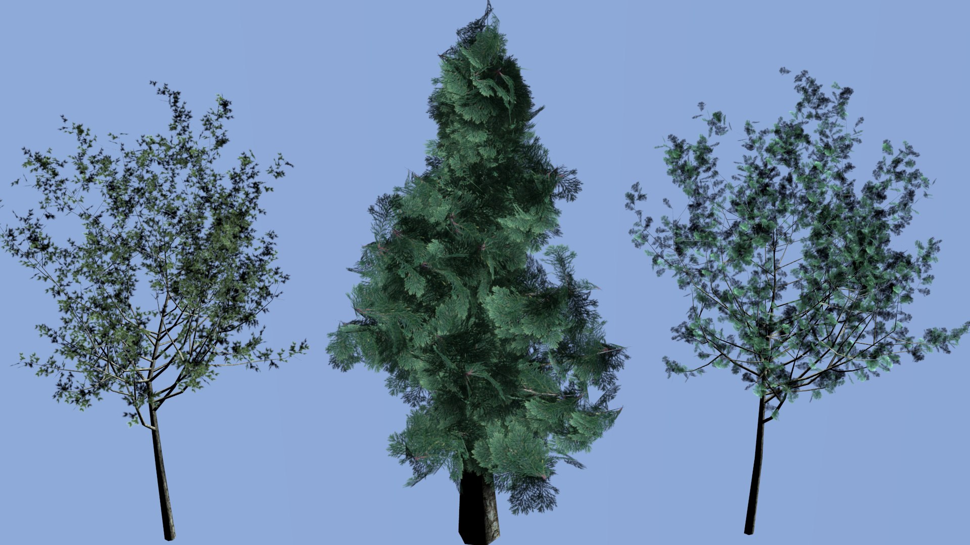 Games tree 3D model - TurboSquid 1347804