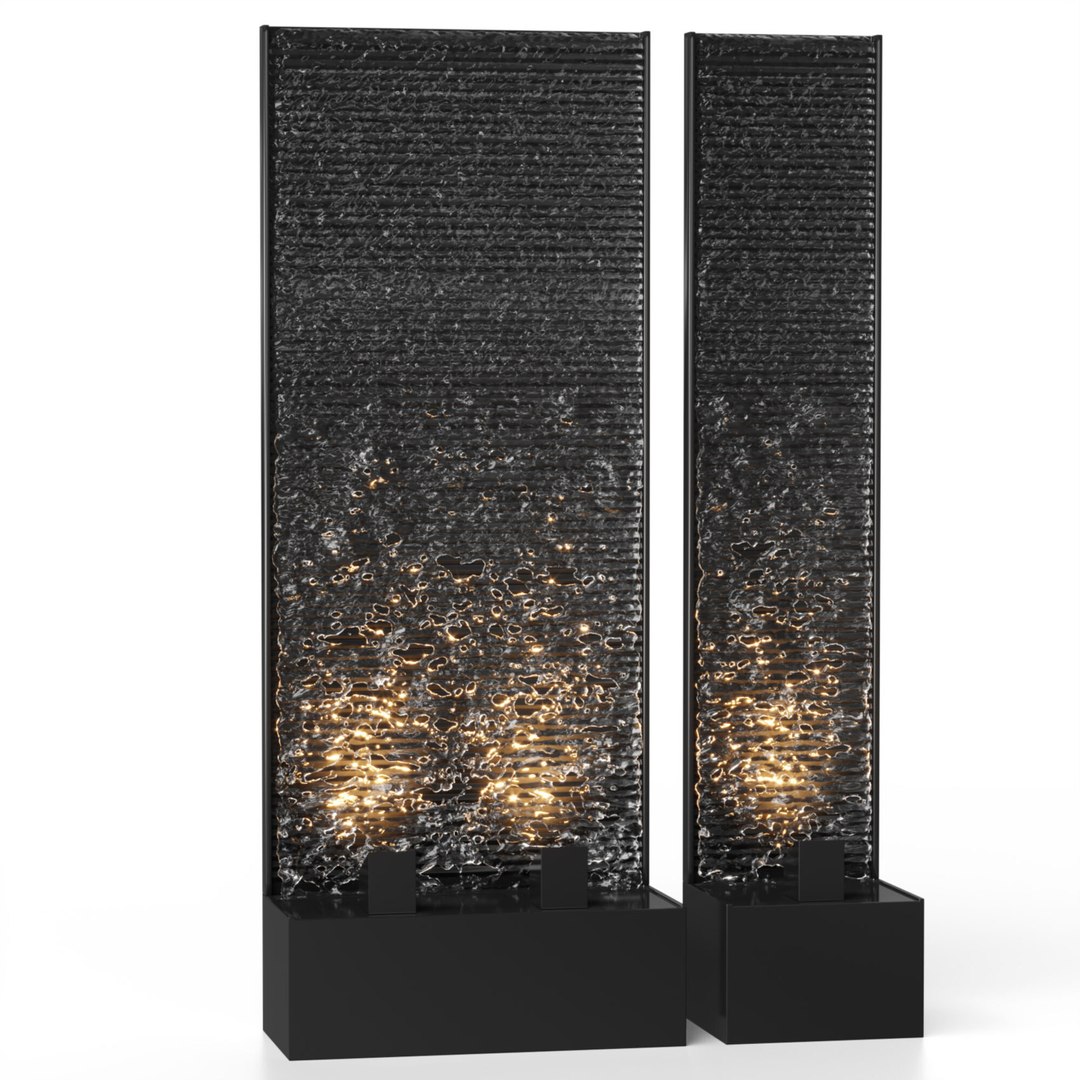 3D Water wall - TurboSquid 2149452