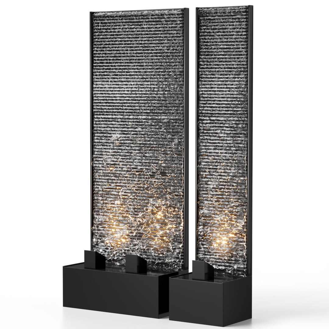 3D Water wall - TurboSquid 2149452