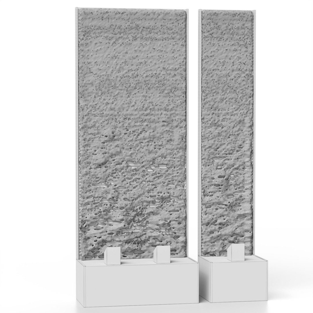 3D Water wall - TurboSquid 2149452