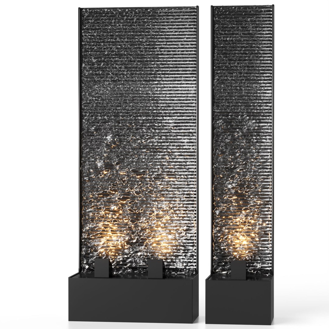 3D Water wall - TurboSquid 2149452