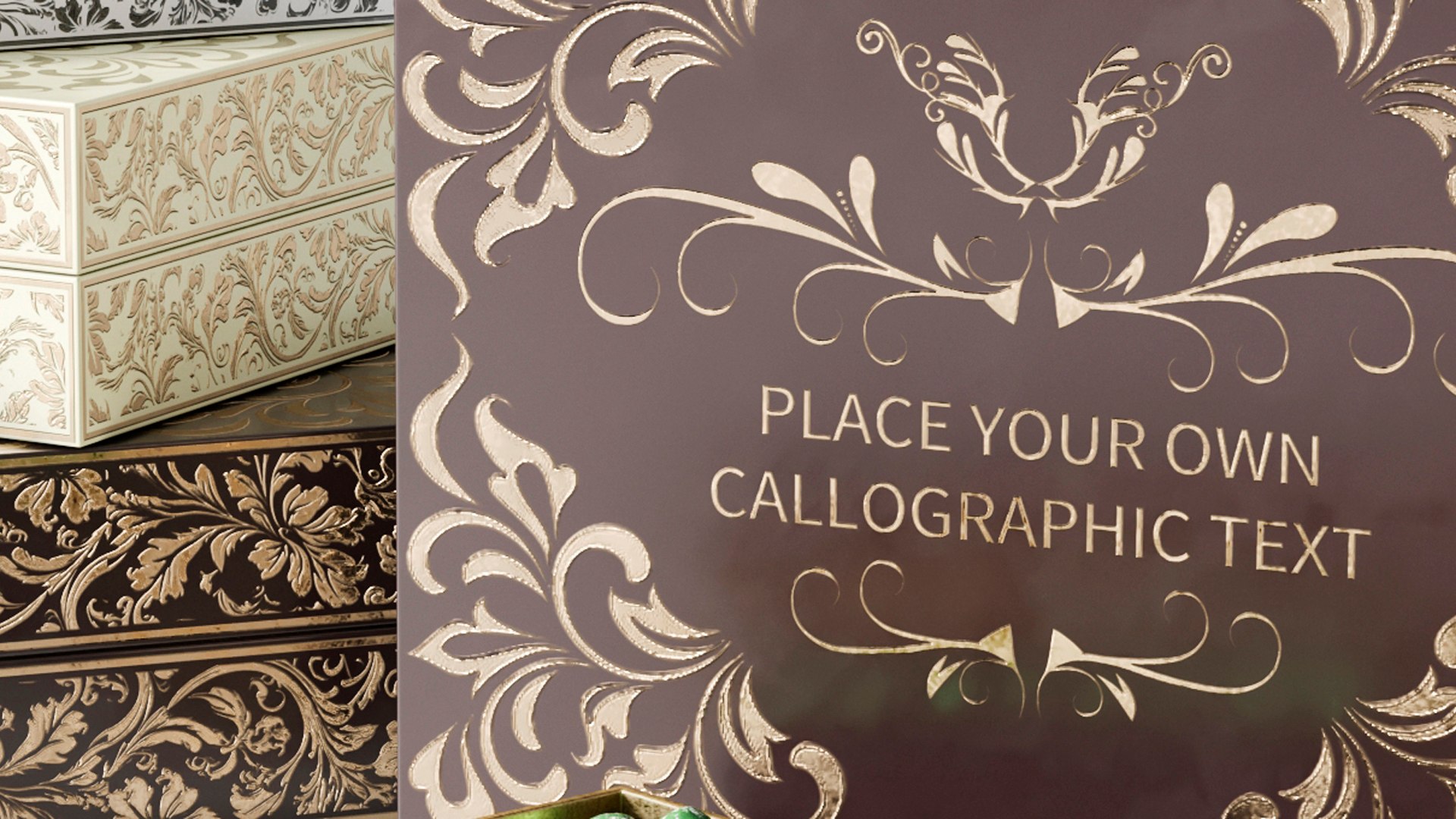 Gift Set Of Sweets Nuts Model - TurboSquid 2382362