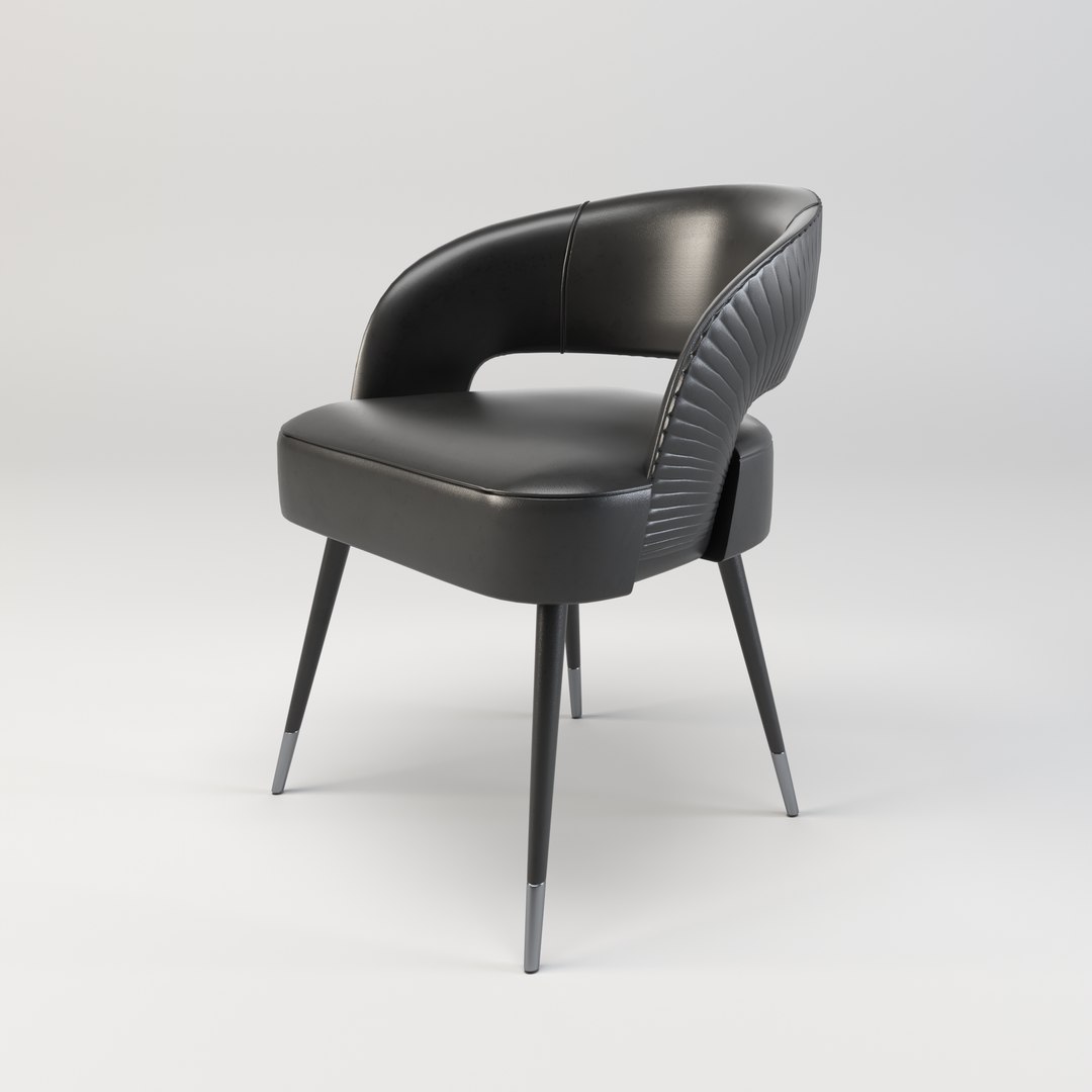 Modern Dining Chair 3D Model - TurboSquid 2272648