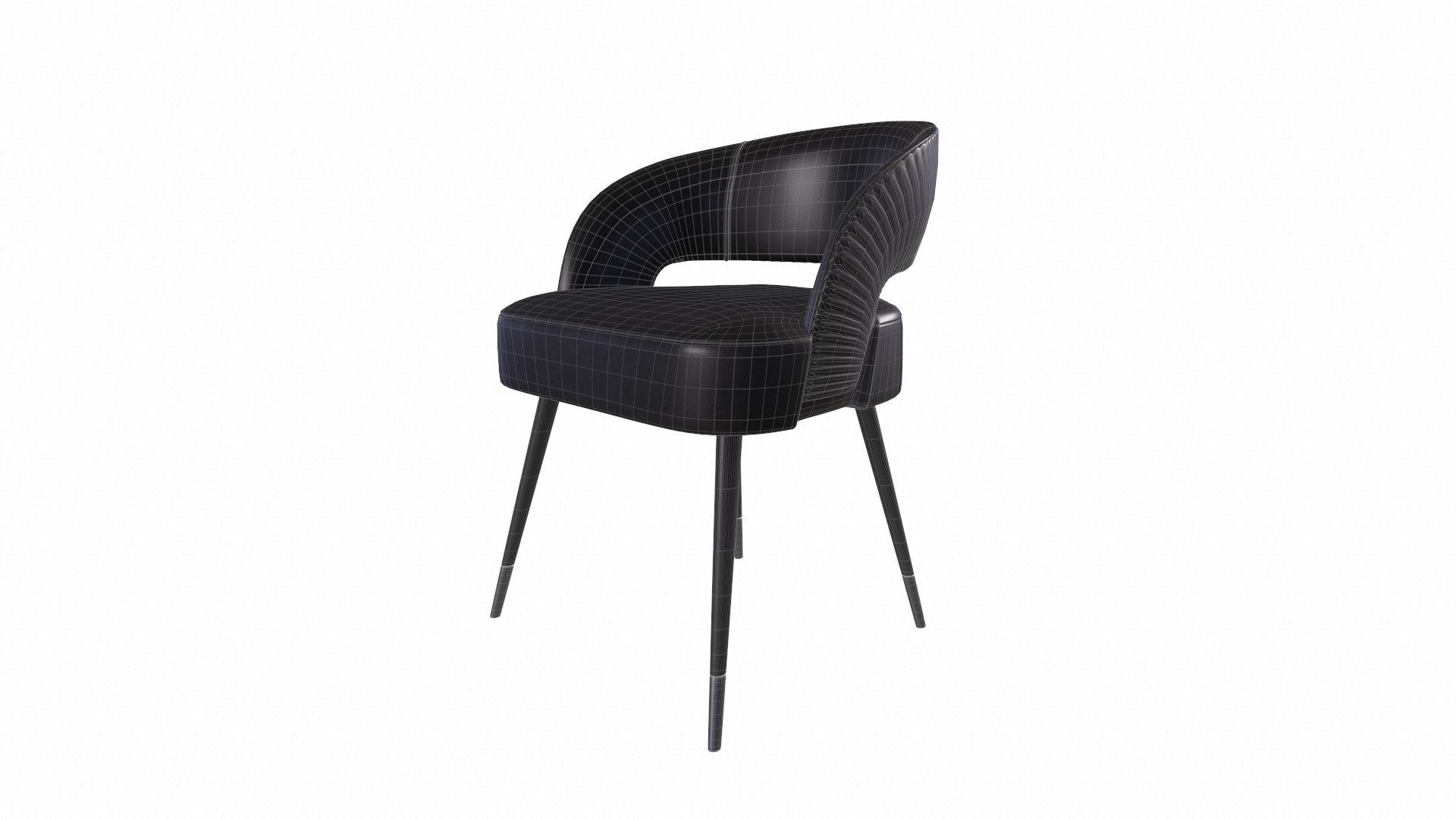 Modern Dining Chair 3D Model - TurboSquid 2272648