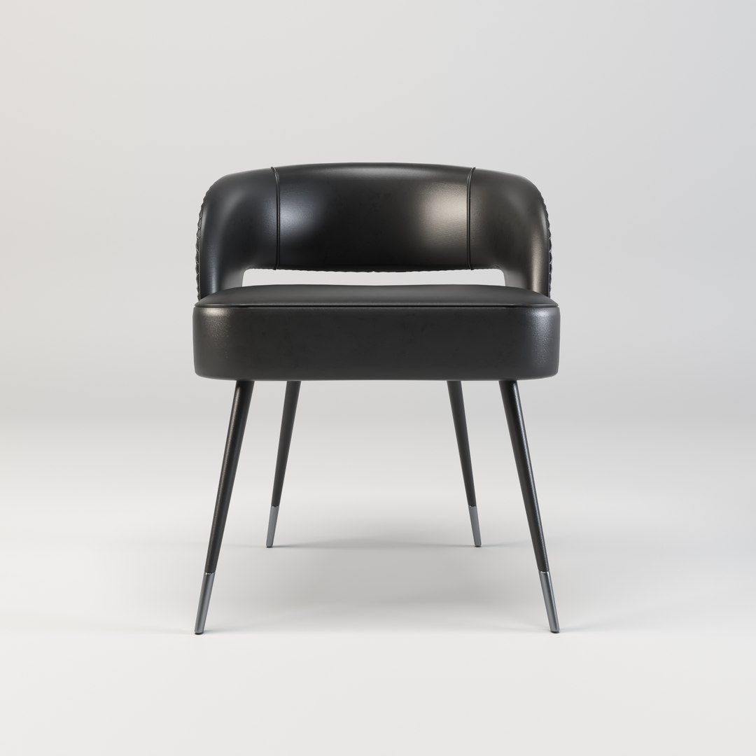 Modern Dining Chair 3D Model - TurboSquid 2272648