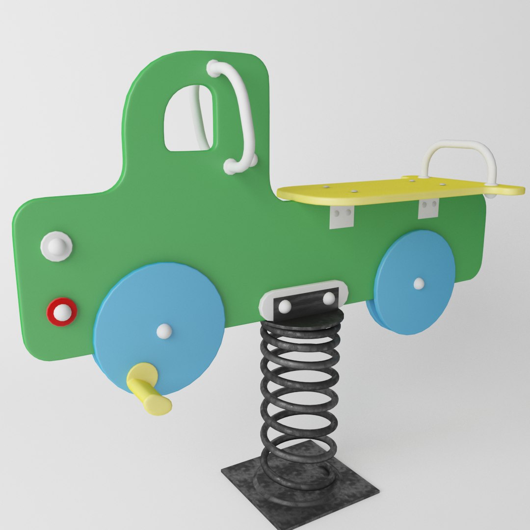 Horse Spring Rider 3D Model - TurboSquid 1331561