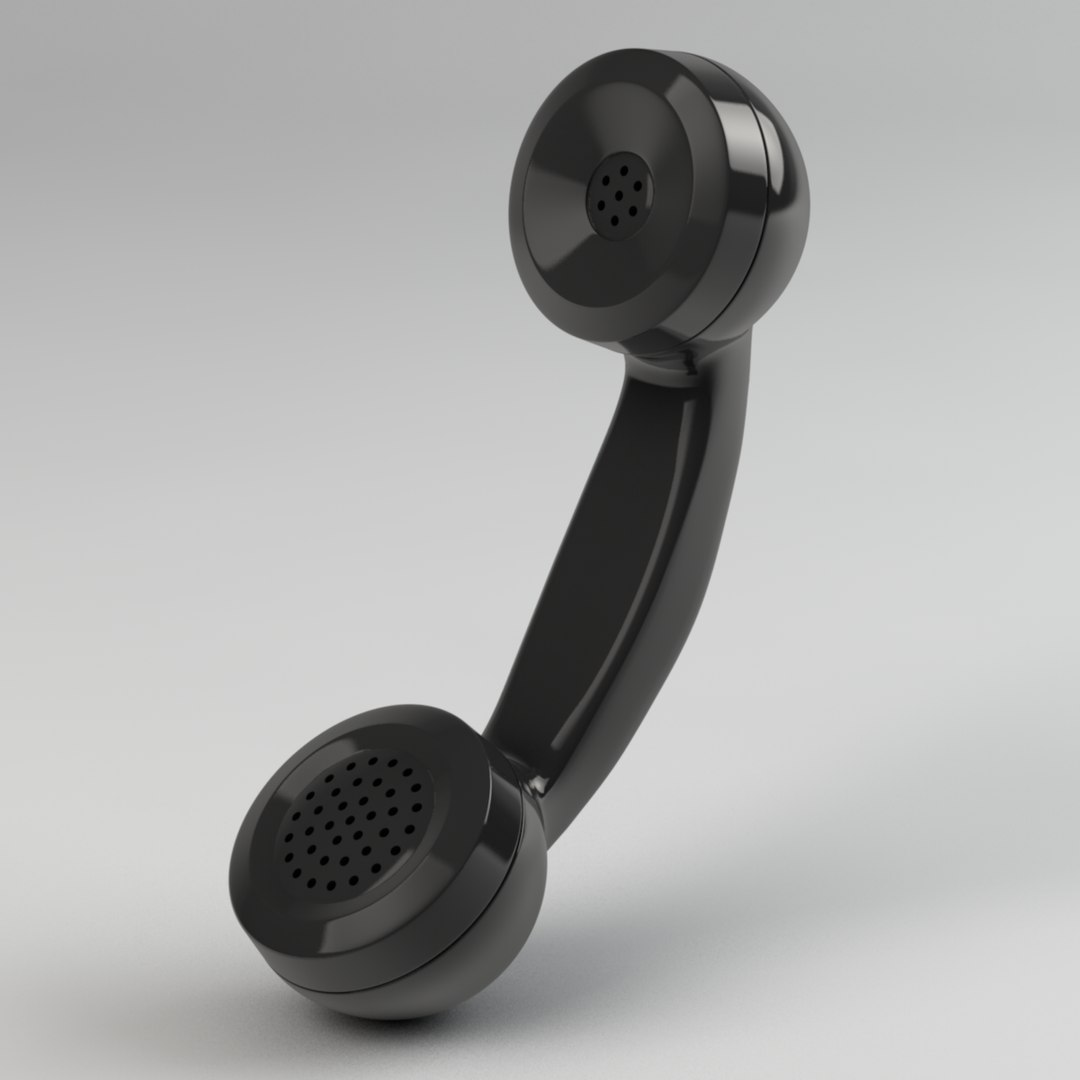 C4d Phone Handle