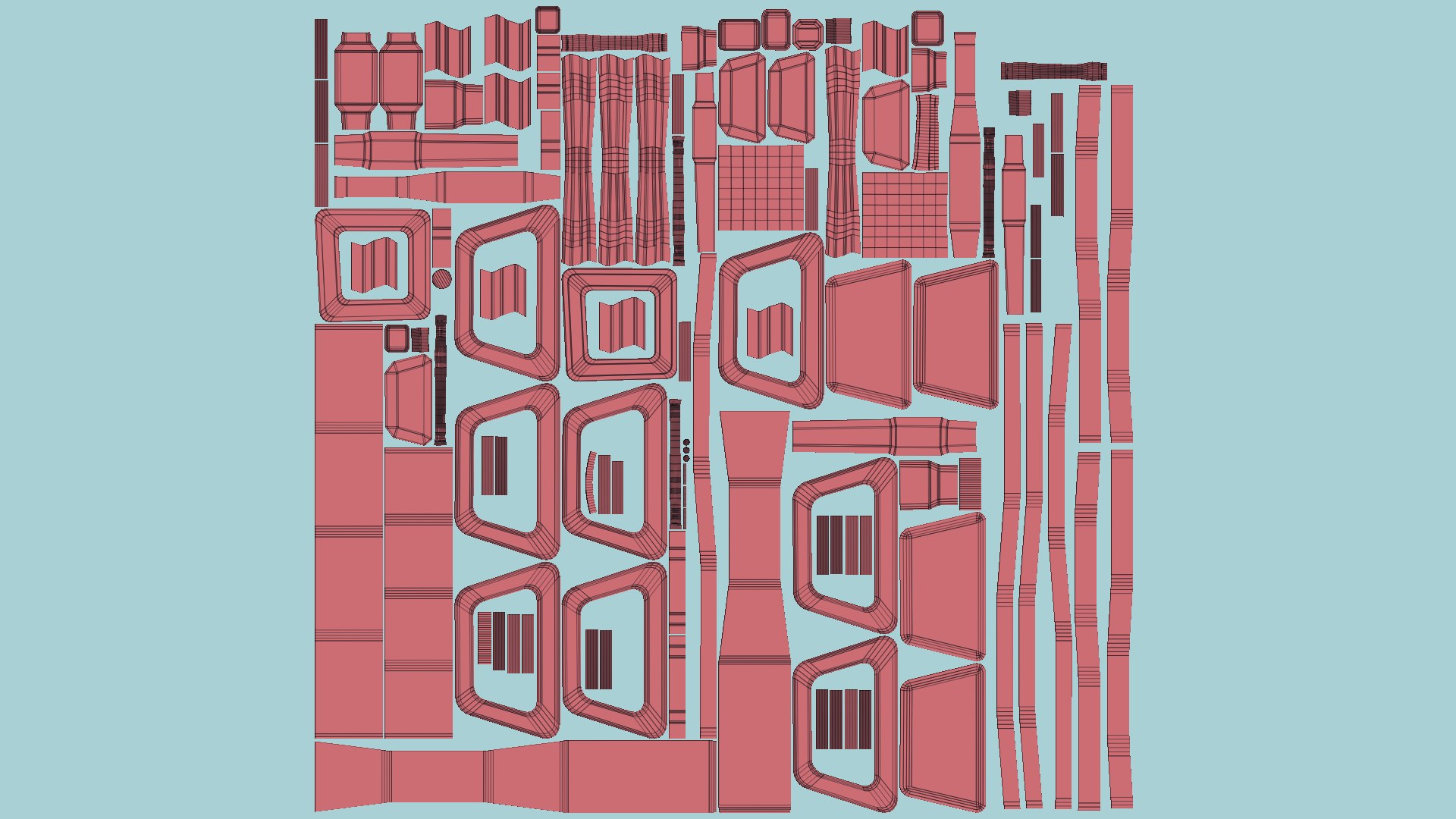 3D SciFi War Hammer A10 Metal - Sci Fi Weapon Design model - TurboSquid ...