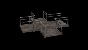 3D Rolling Industrial Platform Models - Browse & Download Formats ...