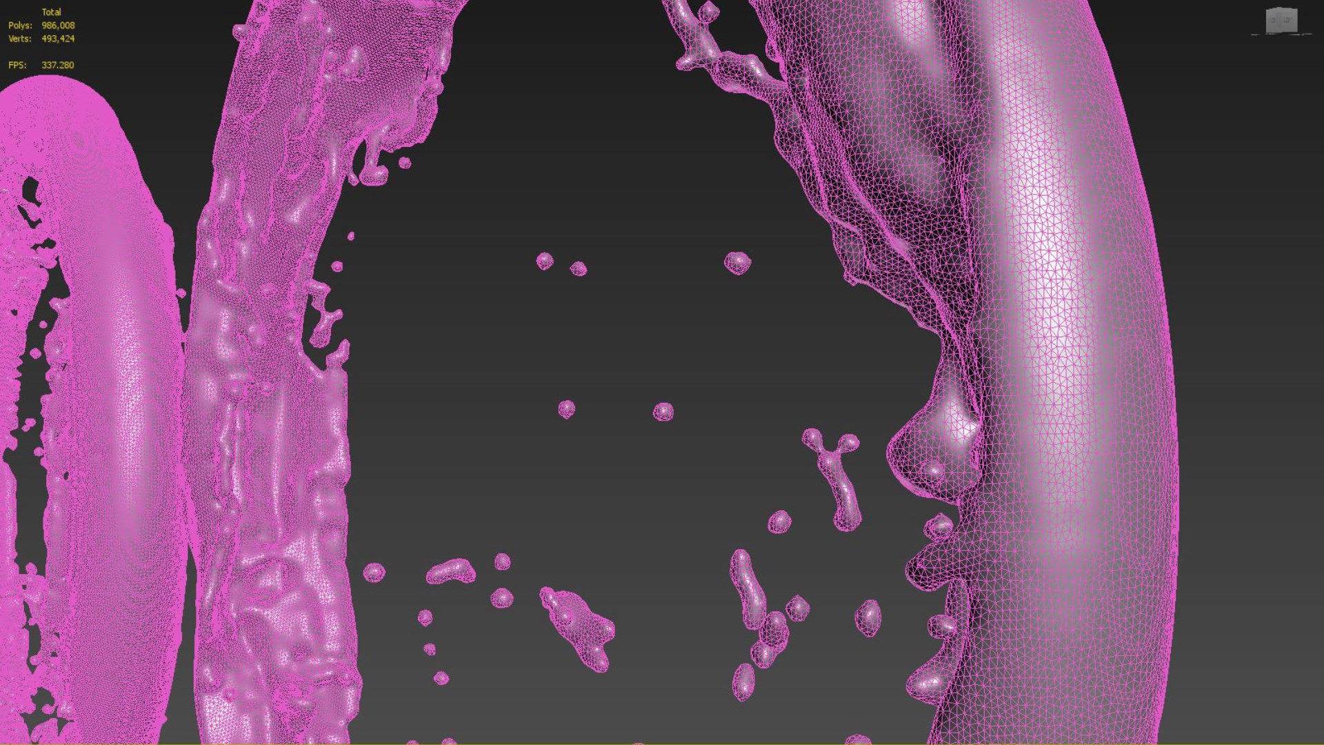 Water Splash Circle Animation 3D - TurboSquid 1952043