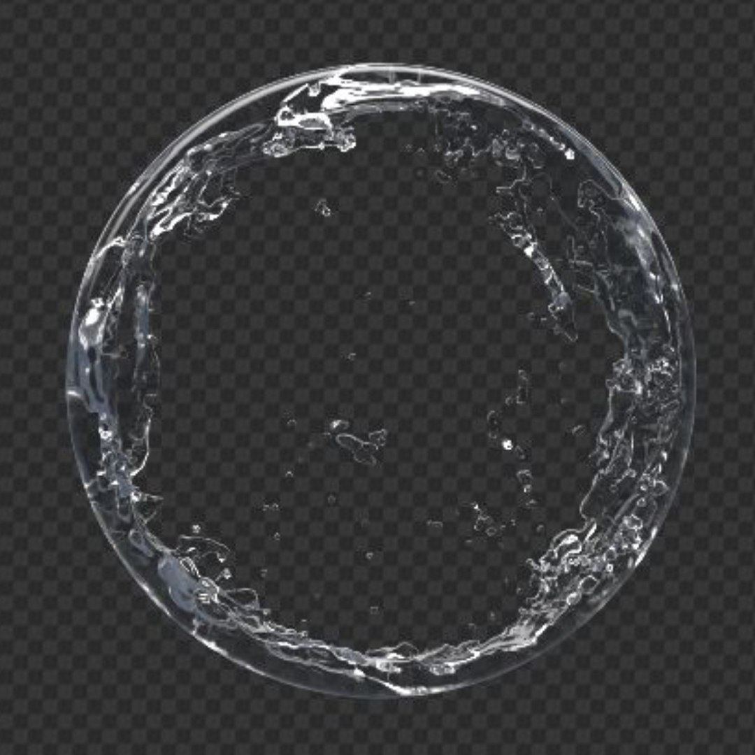 Water Splash Circle Animation 3D - TurboSquid 1952043
