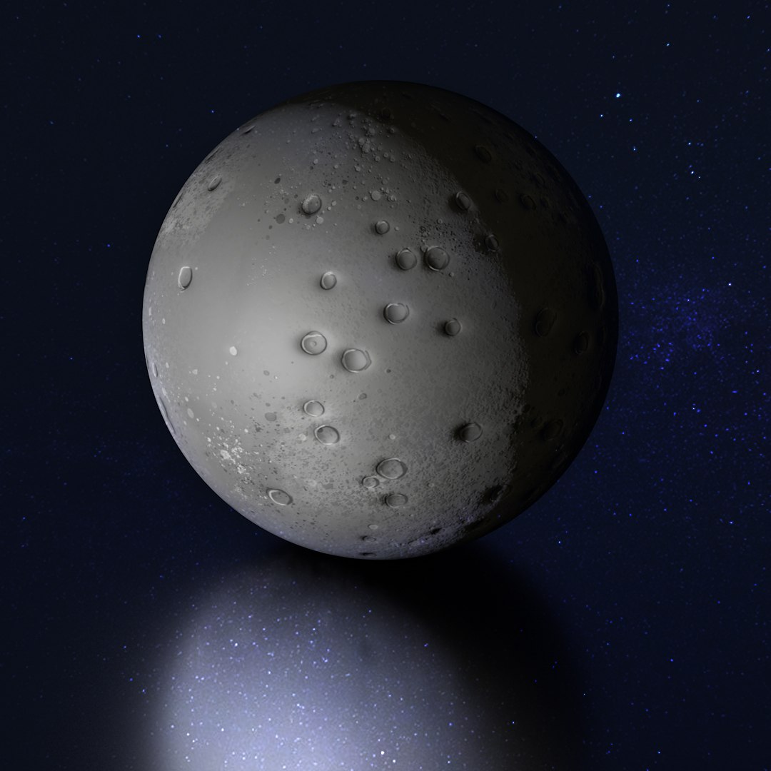 Mercury Planet 3D Model - TurboSquid 1436290