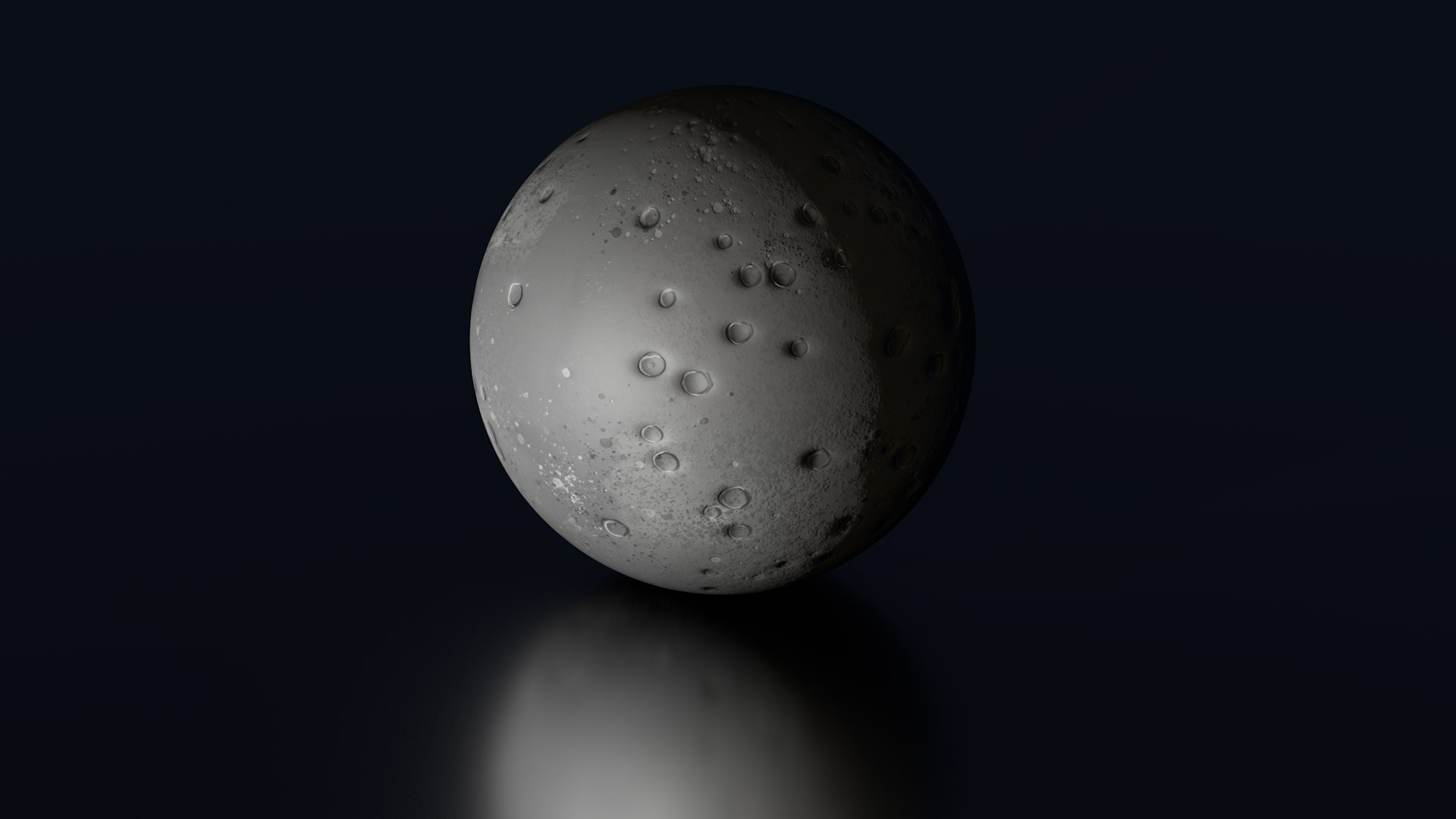 Mercury Planet 3D Model - TurboSquid 1436290
