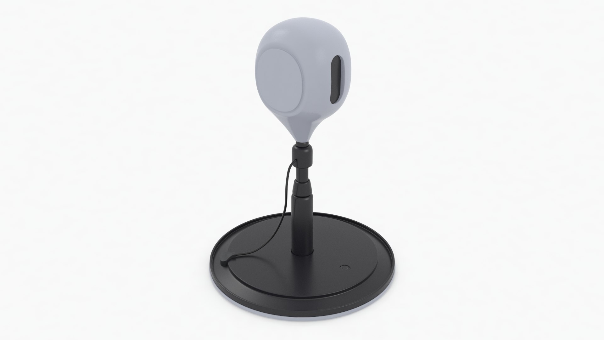 Meeting Table Microphone 3D - TurboSquid 2104826