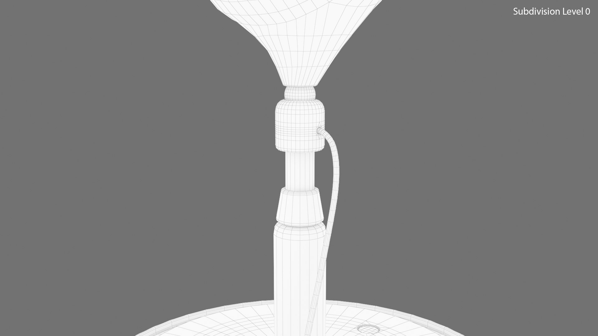 Meeting Table Microphone 3D - TurboSquid 2104826