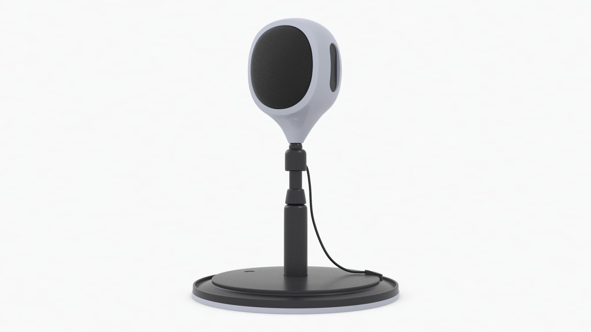 Meeting Table Microphone 3D - TurboSquid 2104826