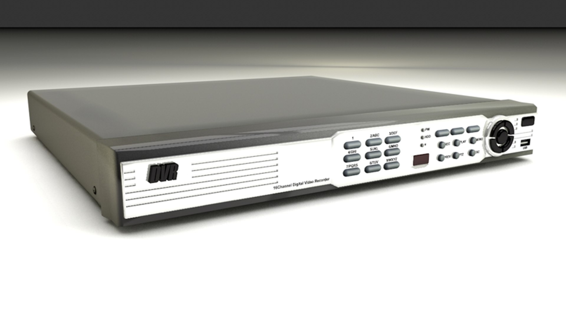 3d Digital Video Recorder