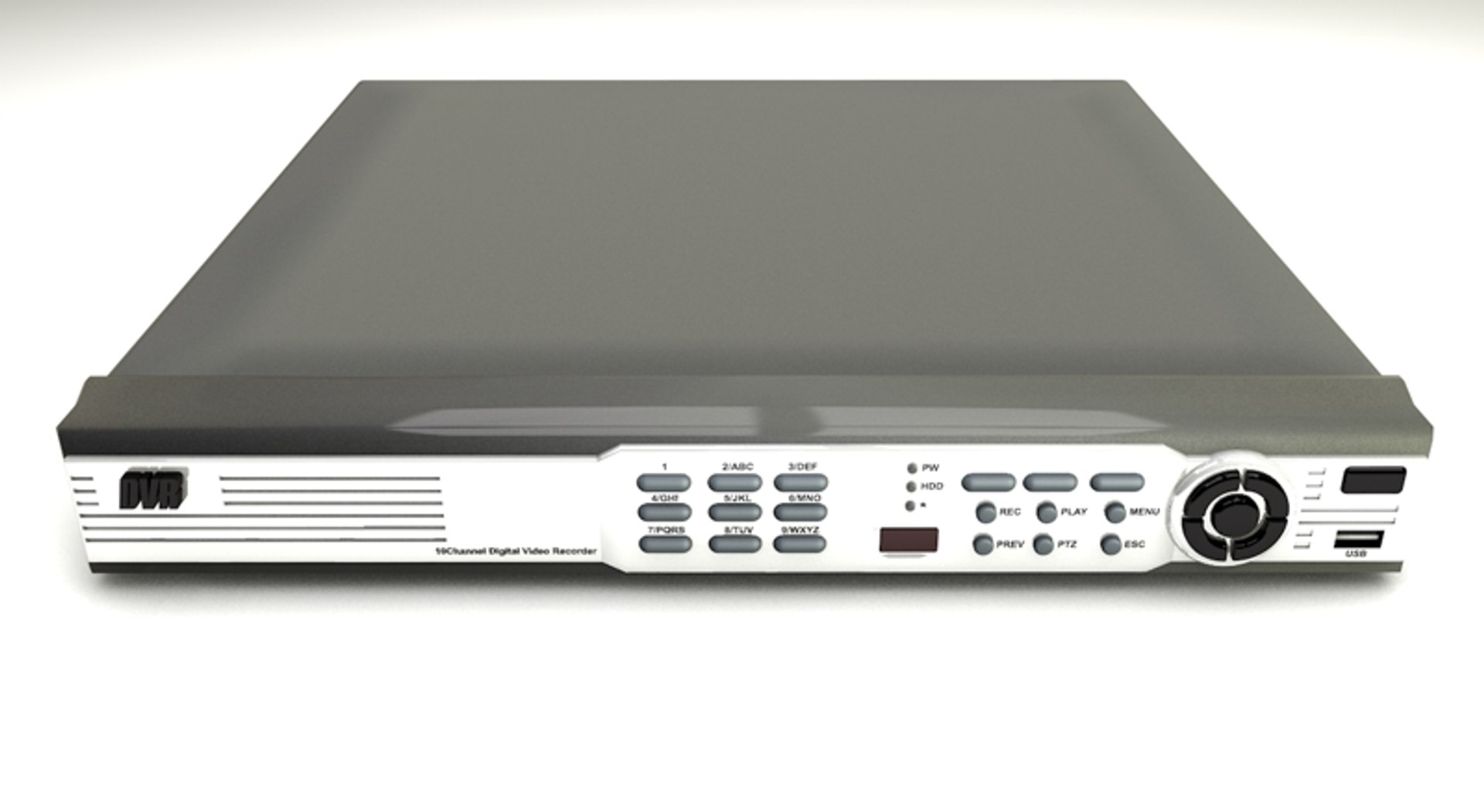 3d Digital Video Recorder