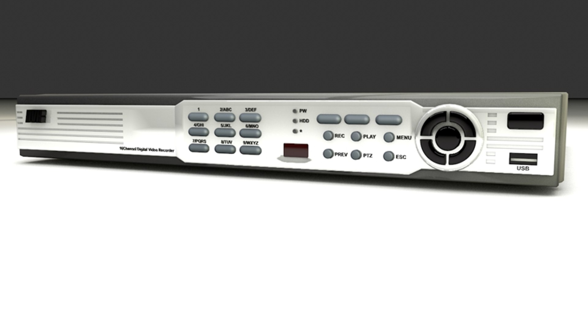 3d Digital Video Recorder