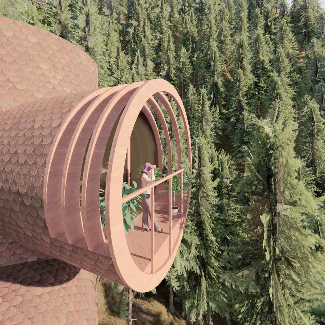 3D Tree House 2 - TurboSquid 1500086