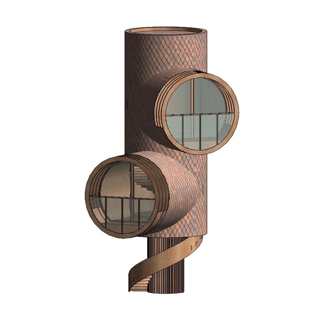 3D Tree House 2 - TurboSquid 1500086