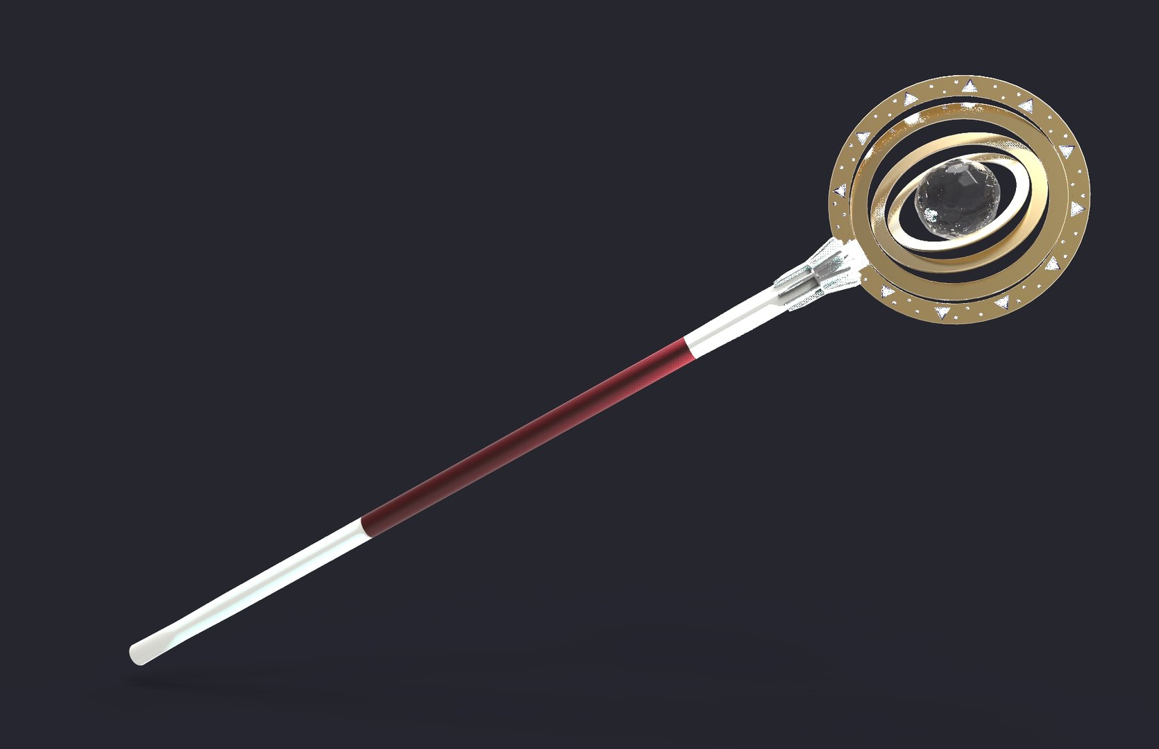 3D Magic Staff 4 - TurboSquid 2015516