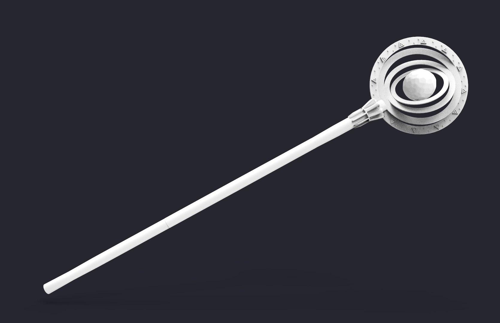 3D Magic Staff 4 - TurboSquid 2015516