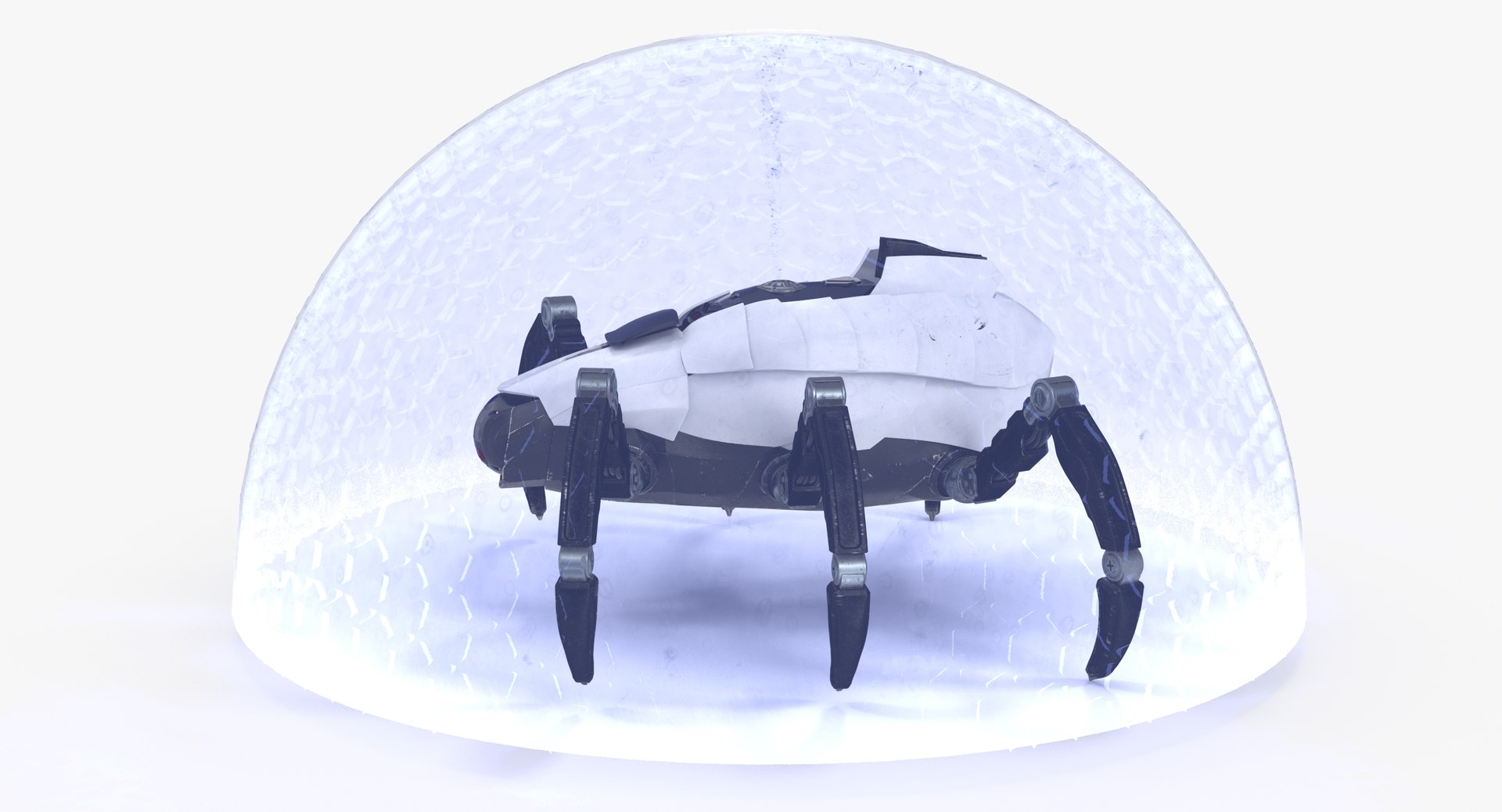 Sci-fi Spider Model - TurboSquid 1290599