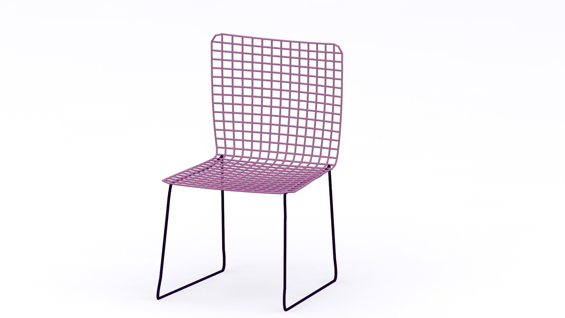 Free Max Model Wireframe Chair