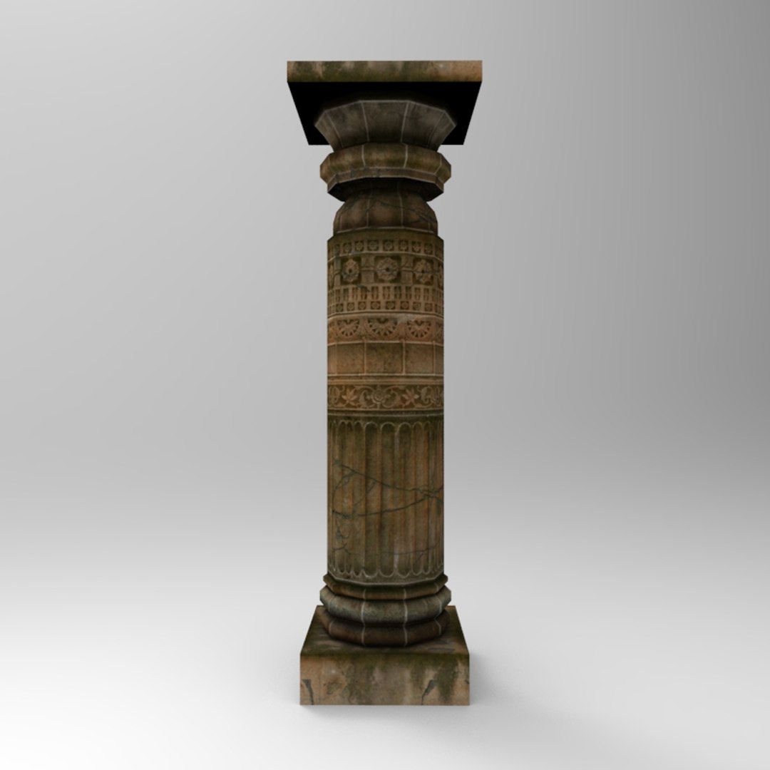 Max Stone Pillar 4