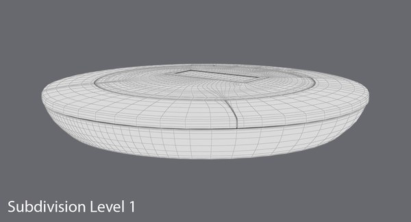 3d portable cd player model