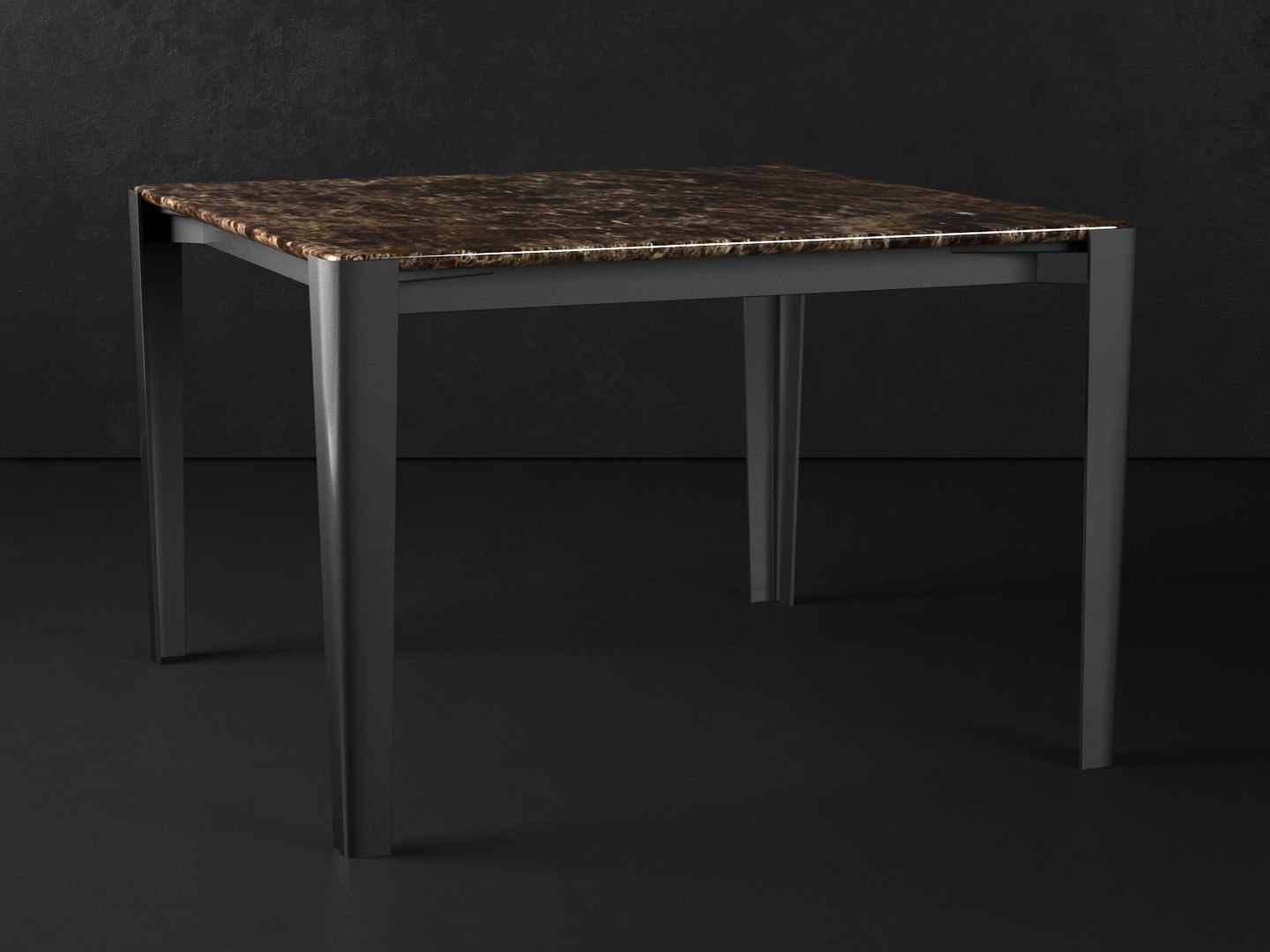 3D Iseo Table Model - TurboSquid 1161961