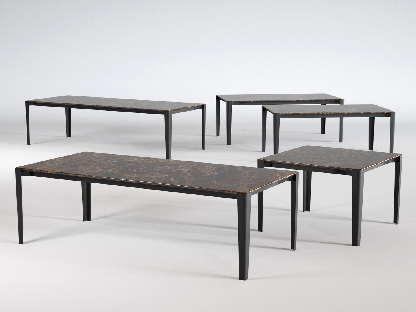 3D Iseo Table Model - TurboSquid 1161961