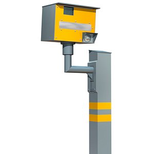 Speed Camera 3D Models for Download | TurboSquid