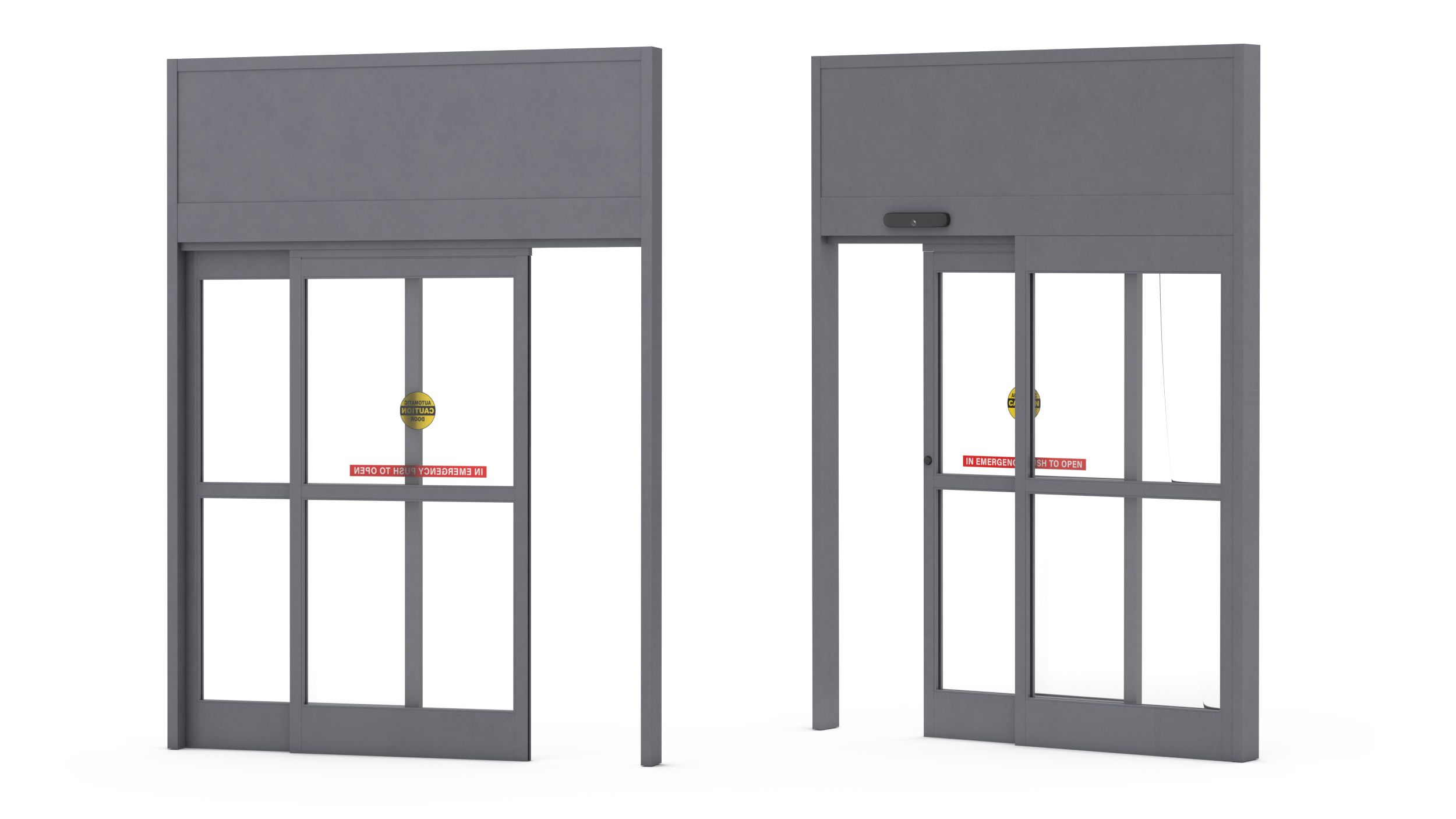 Sliding Door System with Robust Aluminium Framing3Dモデル - TurboSquid 2040999