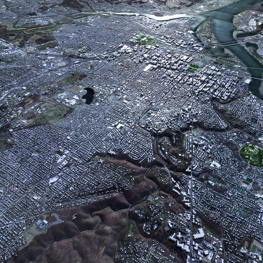 Washington Dc 3D - TurboSquid 1322496