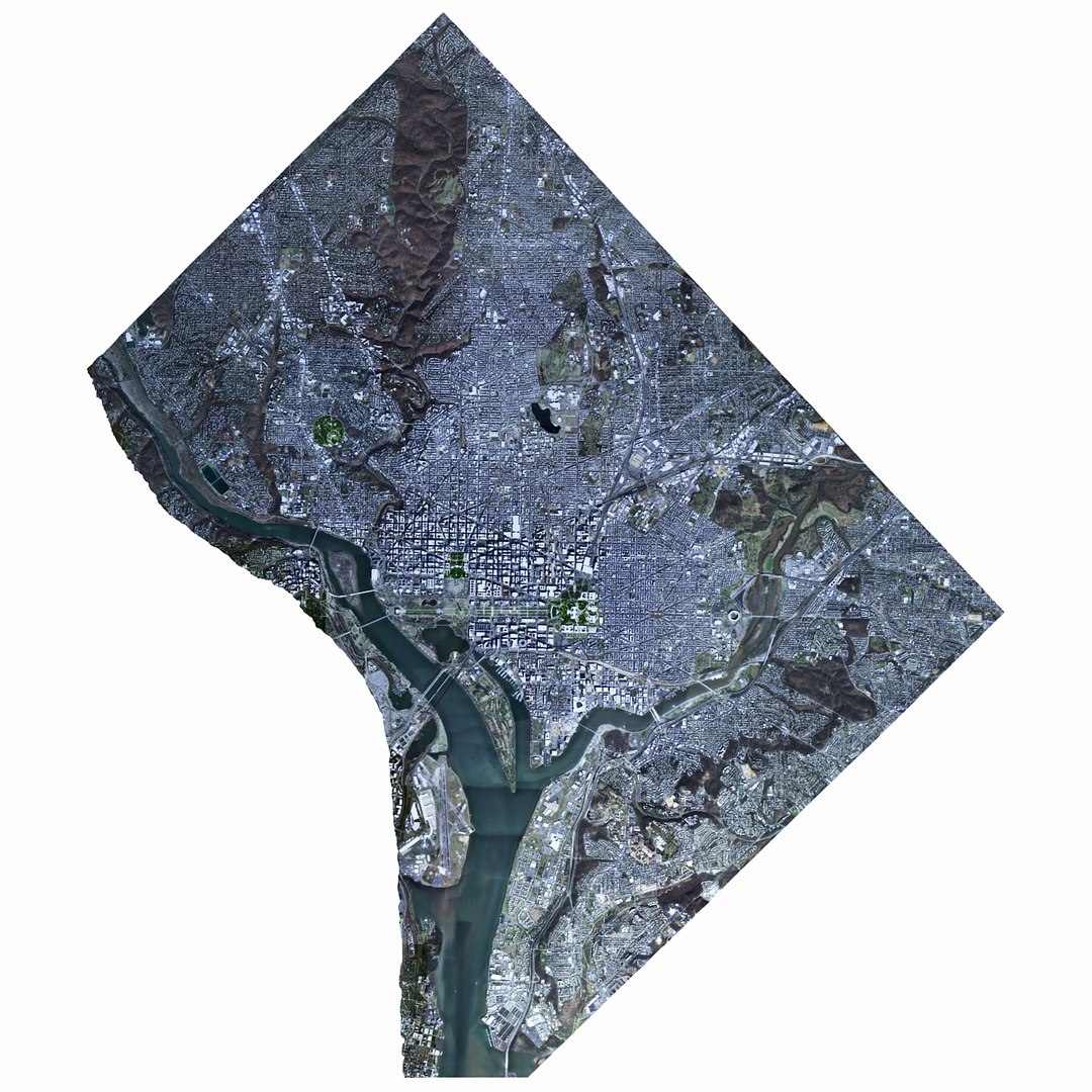 Washington Dc 3D - TurboSquid 1322496