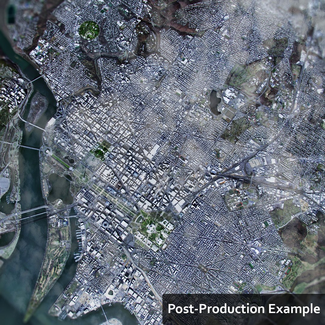 Washington Dc 3D - TurboSquid 1322496