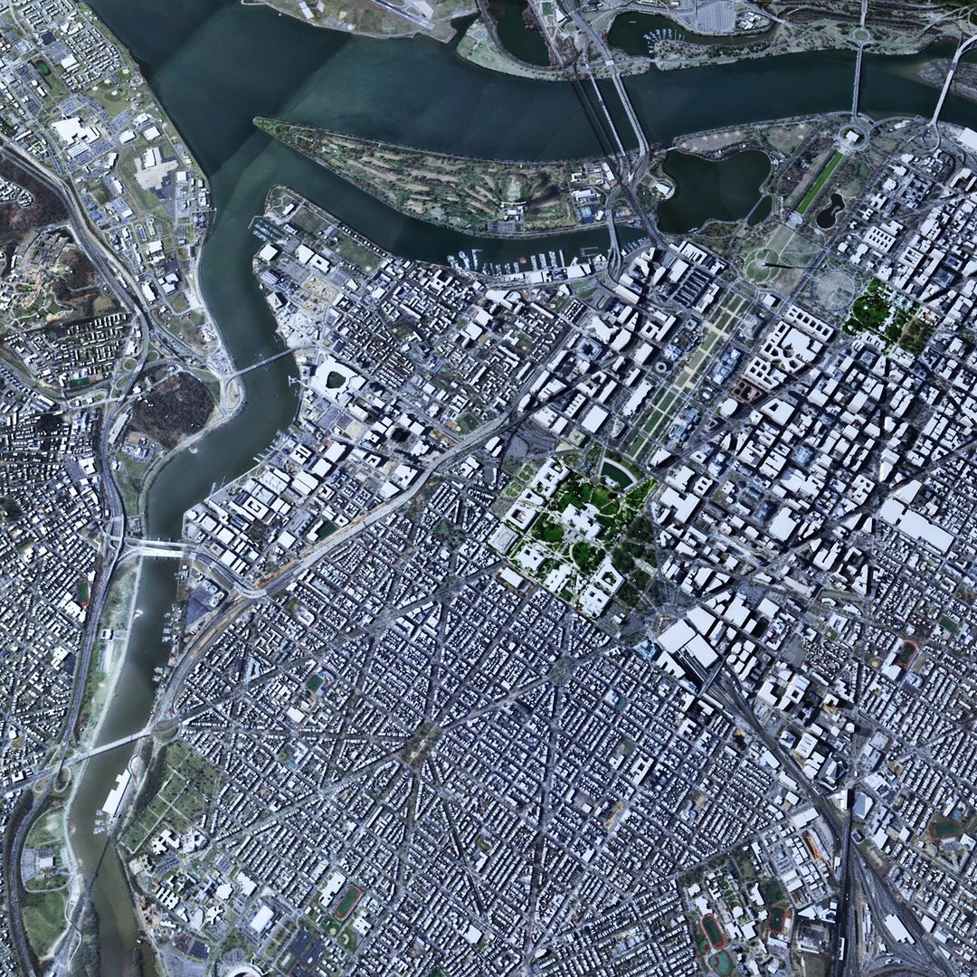 Washington Dc 3D - TurboSquid 1322496