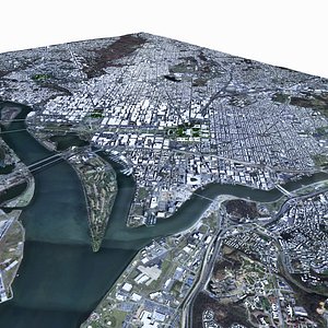 Washington DC Skyline 3D Models for Download | TurboSquid