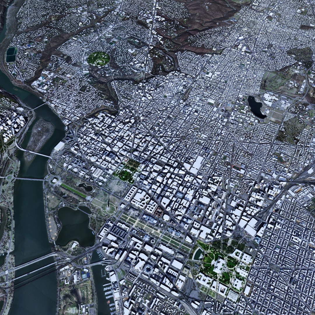 Washington Dc 3D - TurboSquid 1322496