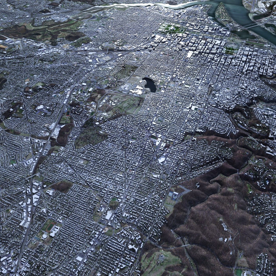 Washington Dc 3D - TurboSquid 1322496