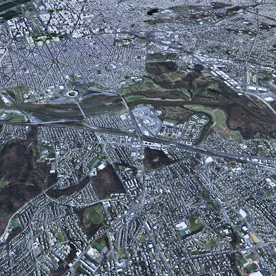 Washington Dc 3D - TurboSquid 1322496